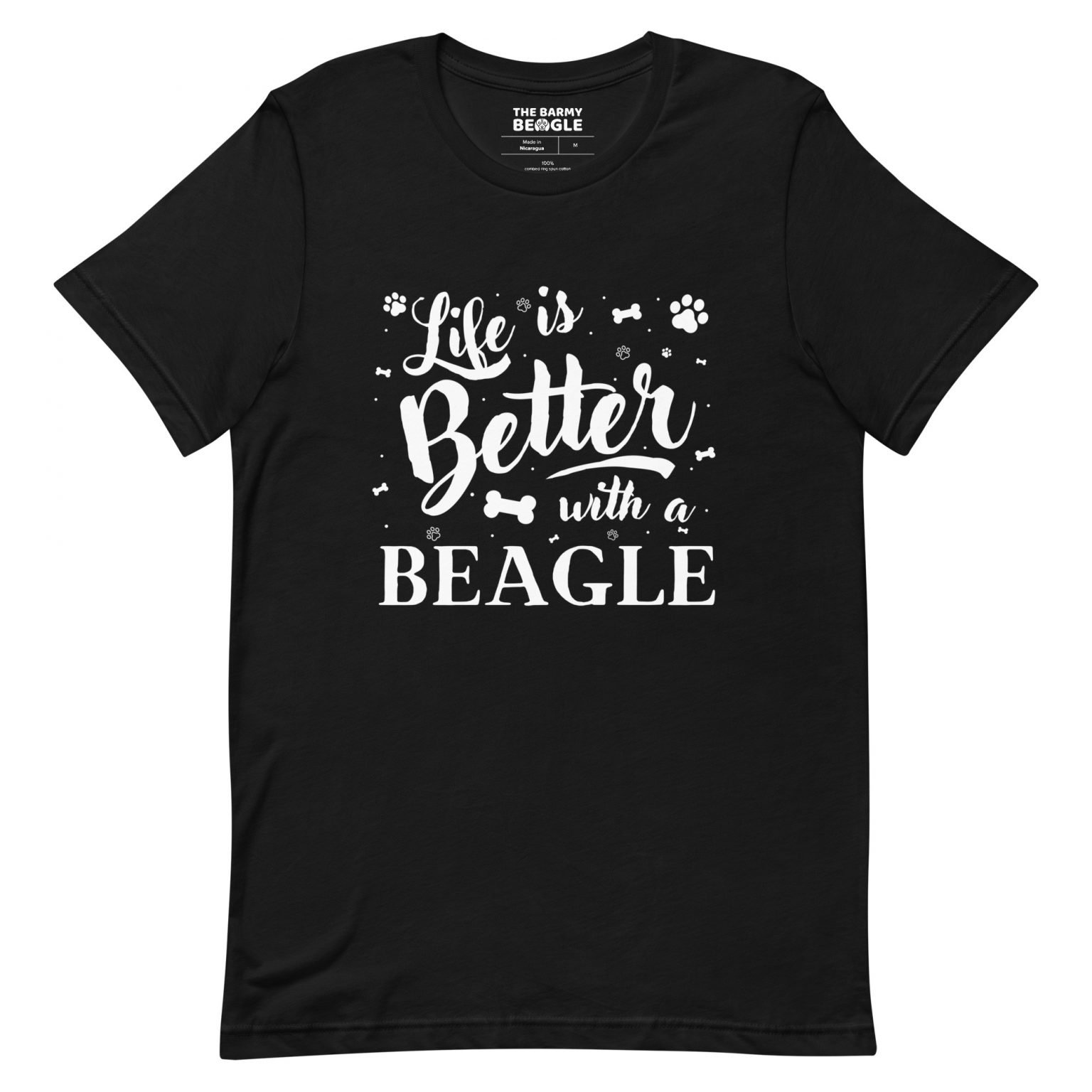 Beagle Lover T-Shirts | The Barmy Beagle